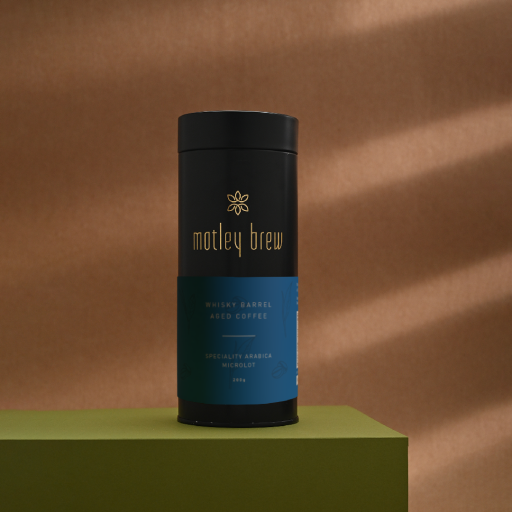 Whisky Barrel Aged Coffee - Motley Brew